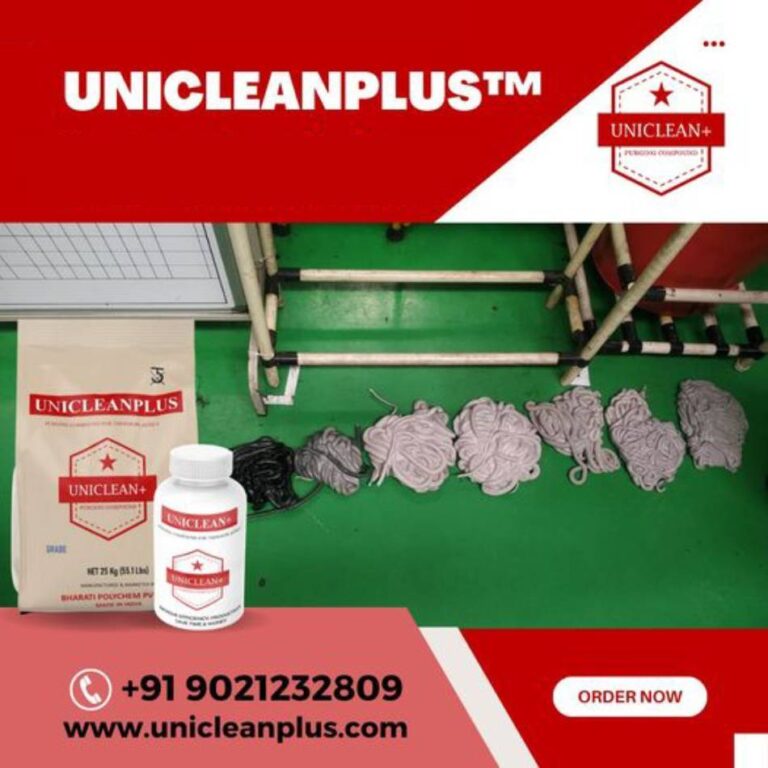 Extrusion Applications: Tailoring Purging Compounds