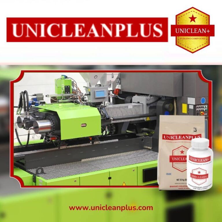 UNICLEANPLUS™ Purging Material Benefits