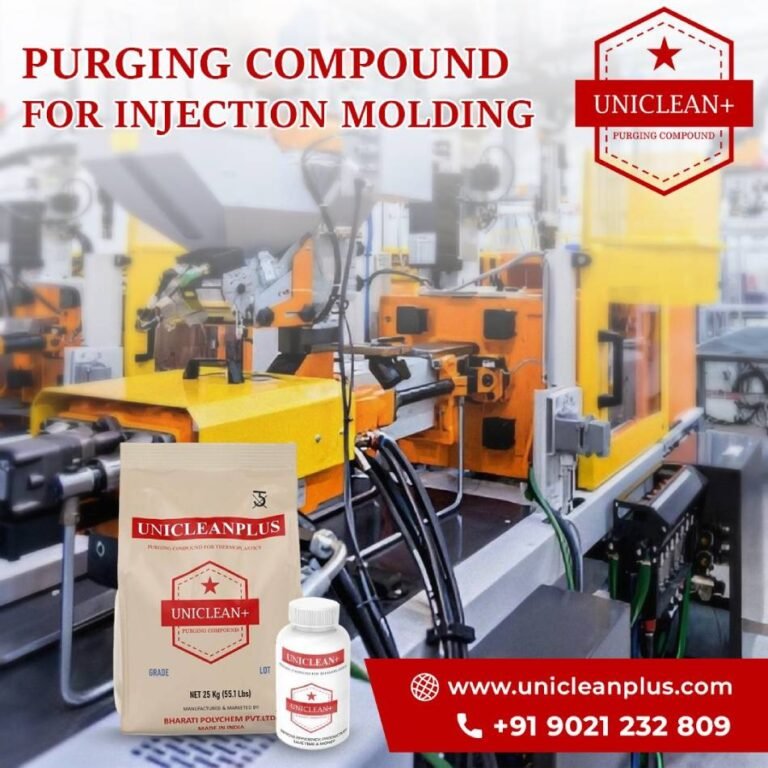 Essential Qualities of Purging Material for Injection Molding Process