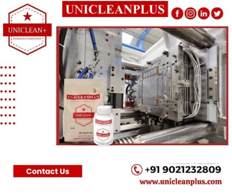 UNICLEANPLUS: Purging Compounds for Plastic Manufacturing