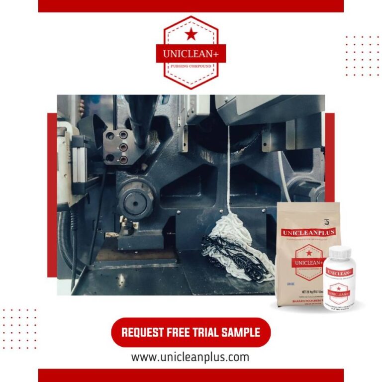 The Role of Purging Compounds in Injection Molding- UNICLEANPLUS