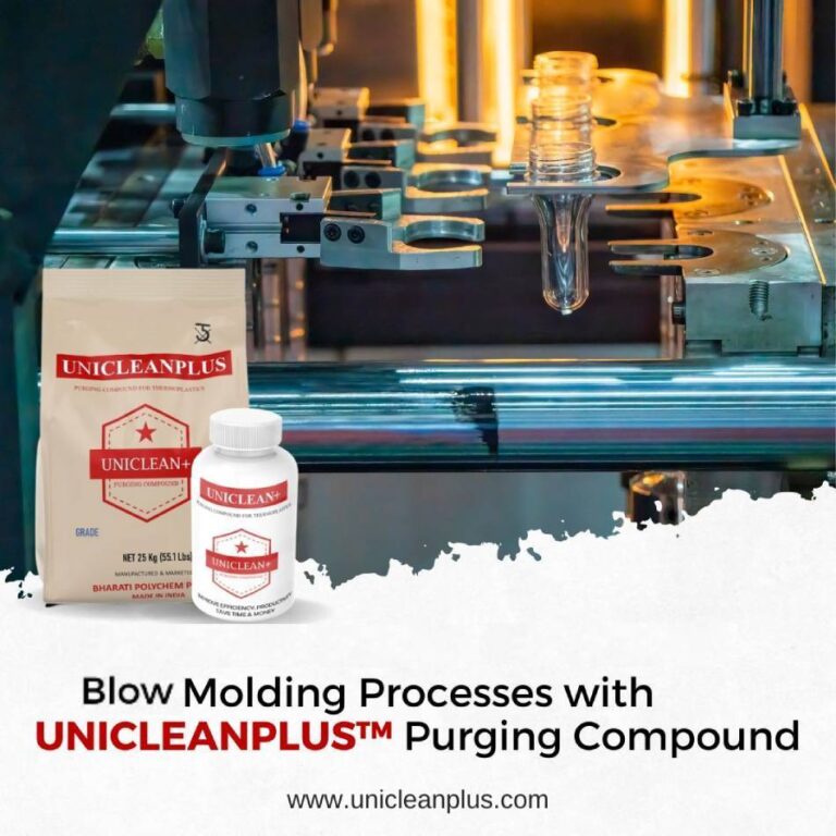 Purging Compounds for Better Blow Molding Efficiency