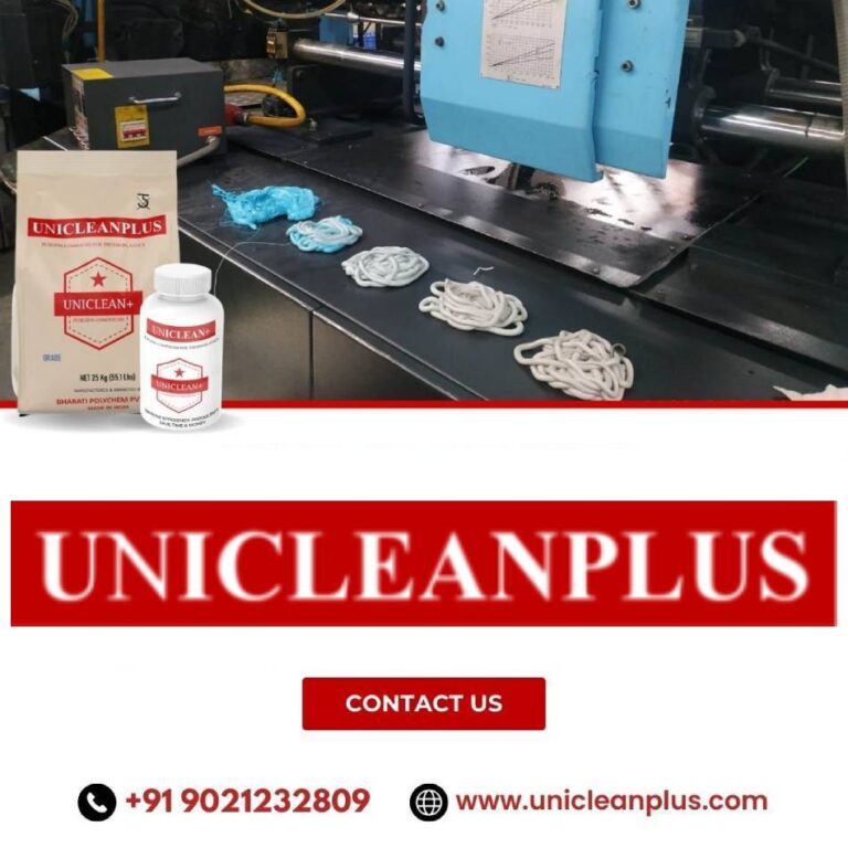 Importance of Purging Compounds in Plastic Processing