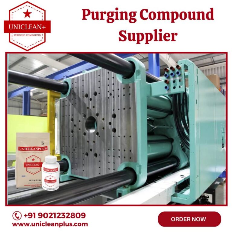 Purging Compound: Boost Productivity with Effective Cleaning