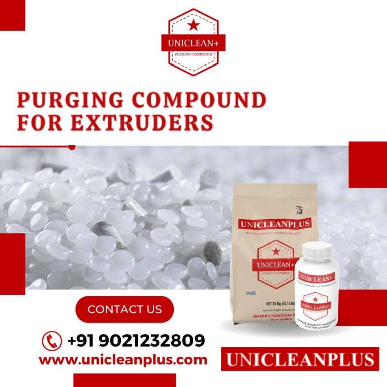 What is Purging Material for Extruders and Why is it Important